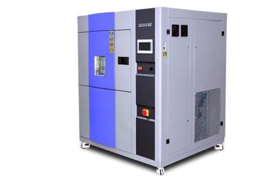 China IEC 60068-2-1 Three Zones Thermal Shock Test Chamber High Low Temperature for sale