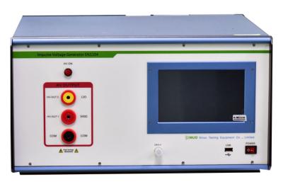 China Equipo de prueba del generador del voltaje de impulso de la cláusula 7 del IEC 61180-1 for sale