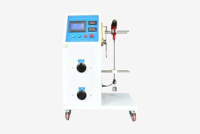 Cina Gli elettrodomestici IEC60335 cablano la flessione e l'attrezzatura di prova di rotazione del collegamento della parte girevole in vendita