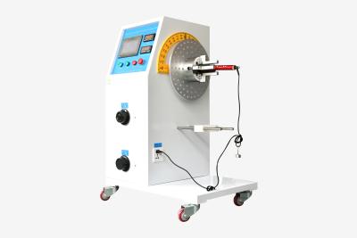 Cina Gli elettrodomestici IEC60335 cablano la flessione e l'attrezzatura di prova di rotazione del collegamento della parte girevole in vendita