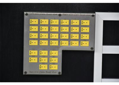 China IEC 60335-1 House Hold Appliance Matt Black Painted Temperature Rise Test Corner for sale
