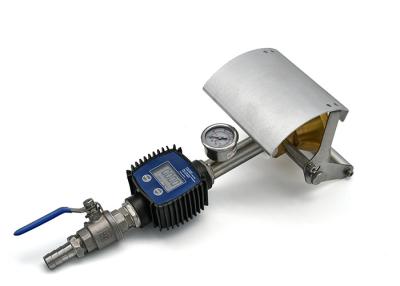 China IEC 60529 Hand Held IPX3 And IPX4 Spray Nozzle With Digital Flowmeter for sale