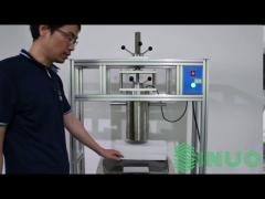 Van de de Hemisfeerdaling van CEI 60335-2-7 Ф70mm Rubber de Testapparaat voor Wasmachines