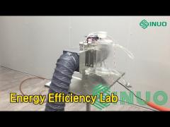 Double Code Energy Efficiency Lab Air Enthalpy Method Calorimeter High Accuracy