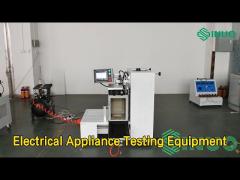 Door Electrical Appliance Testing Equipment PLC Control For Micro Oven