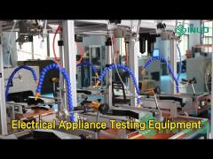 Dry Heating Electrical Appliance Testing Equipment Automatic For Cordless Kettle