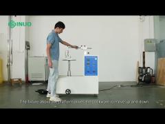 BS EN 12983-1 Testapparatuur voor het testen van kookgerei voor de test van de vermoeidheid van de handgreep