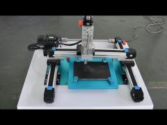IEC60950-1 40 ° Harden Steel Pin Abrasion Resistance Test Apparatus PLC Control