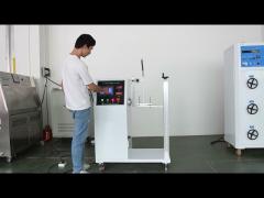 IEC 60598-1 테이블 램프 조정 테스트 장비 터치 스크린