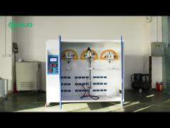 IEC 62196-1 Electric Vehicle Charging Plug And Socket Cable Flexing Test Equipment