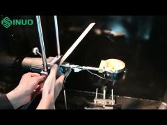 IEC60950-1 2005 1mL/Min Hot Flaming Oil Test Device Flammability Test