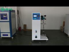 IEC 62196-1 Electric Vehicle Charging Gun Flexing Test Apparatus PLC Control