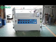 IEC60227-1 Flexible Cables Flexing Testing Equipment For Finished Flexible Cables