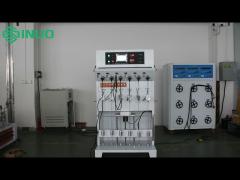 UL817-2021 Power Cord Abrupt Pull Test Apparatus 6 Stations PLC Control
