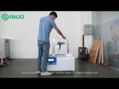 De Droogkap die van CEI 61855 2003 Rate Test Device With-PLC Controle drogen
