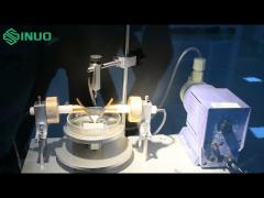 600V CTI PTI  Leakage Testing Equipment Solid Insulating Materials Flame Retardant Tet Chamber LCD Display