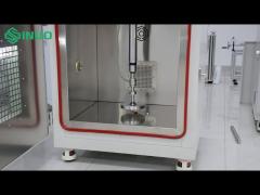 20KN Force Range UL 1642 Lithium Battery Crush Tester for Precise Battery Testing