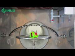IEC 60529 IPX1/2/3/4/5/6 Comprehensive Water Ingress Testing Chamber 1000L Waterproof Test