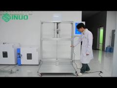 IEC 60601-1 Dispositivo de ensayo de resistencia del mango de elevación para ensayo de equipos eléctricos médicos portátiles