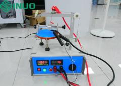 A figura máxima 12 deflexão do IEC 60884-1 do verificador da vida do interruptor 100A dos terminais de Screwless e queda de tensão testa o dispositivo