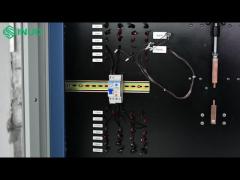 IEC 60898-1 조항 9.10 회로 차단기 트립 테스트 장비 2500A