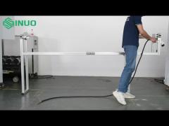 IEC 62196-1の電気自動車は-有能な機械強さのテスターの配線をし直す