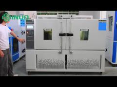 960L Temperature and Humidity Test Chamber Dual-Door Climatic Chamber for Lighting Testing