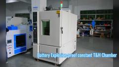 Explosion-Proof Constant Temperature and Humidity Test Chamber