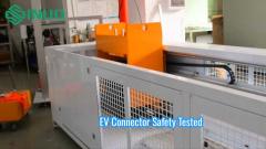 UL 2594 Drive Over Tire Load Test System for EV Charging Connectors with PLC Control
