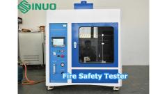 IEC60695-11-5 Needle Flame Test Apparatus for Fire Hazard Testing