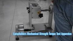 IEC60238 Cl. 16.4 Figure 6 Lampholders Mechanical Strength Torque Test Apparatus