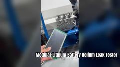 Modular Lithium Battery Helium Mass Spectrometer Leak Detector