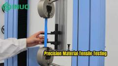 How Strong Is Rubber? Watch It Stretch Until Failure! Tensile Testing Machine