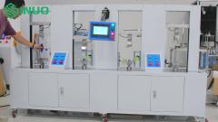 PV Connector Reliability Tester 4-Station UL 6703 Tensile Test System for Solar Connectors