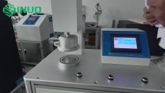 How Efficient Is Your Meltblown Filter? ???? Let’s Put It to the Test! Aerosol Filtration Tester