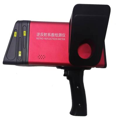 China Rapid Measurement Portable Retroreflectometer Full Metal for sale