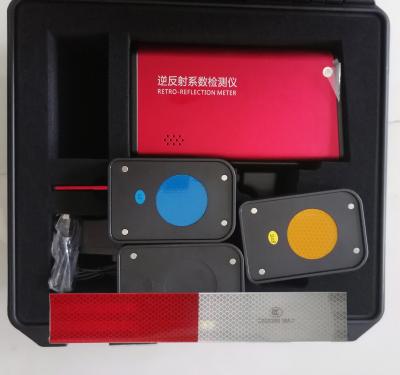 Китай Усовершенствованная оптическая измерительная система Sign Retroreflectometer Handheld продается