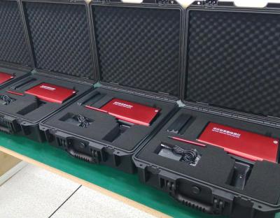 China Rotes Klicken-Kalibrierung 3500mAh des Verkehrszeichen Retroreflector-Meter-eins DC 8.4V zu verkaufen