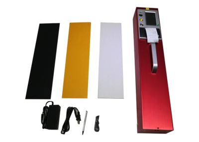 China Hohes Stabilitäts-Struktur Retroreflector-Meter mit ergänzendem Winkel der Batterie 1.24° zu verkaufen