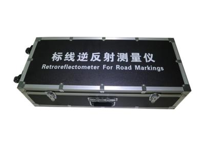 China Hoge Retroreflector van de Stabiliteitsstructuur Meter met Bijkomende Hoek van Batterij 1.24° Te koop