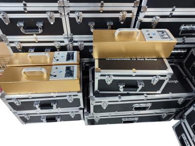 China Precision Rapid Measurement Retroreflector Meter With Wide Viewing Angle 0-400 Mcd Measurement Range Compact Design for sale