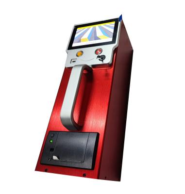 China Precision Retroreflection Helderheidscoëfficiëntmeter met 0-4000mcd/ ((m2.lx) bereik Te koop