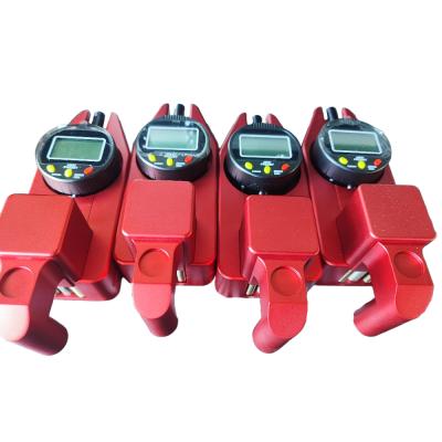 China Road Marking Thickness Gauge -12.7mm 12.7mm Measuring Range and 0.02mm Accuracy for Accurate Thickness Measurement for sale