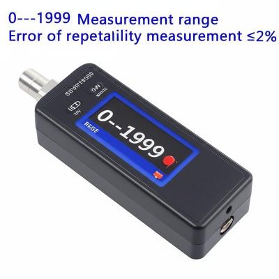 China 0---1999.9 Measurement range Error of repeatability measurement ≤2% ideal for accurate readings for sale