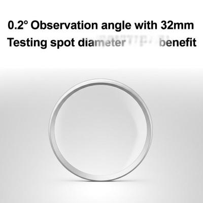 China 0.2° Observation angle with 32mm Testing spot diameter benefit for sale