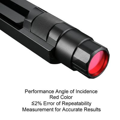 China Performance Angle of Incidence Red Color ≤2% Error of Repeatability Measurement for Accurate Results for sale