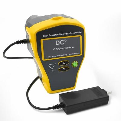 China High Precision Sign Retroreflectometer -4° Angle of incidence DC 8.4V Charger ≤2% Error of repeatability measurement for sale