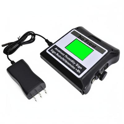China No Frost Ambient Humidity Sign Retroreflectometer with DC 8.4V Charger and ＞8h Battery Life for sale