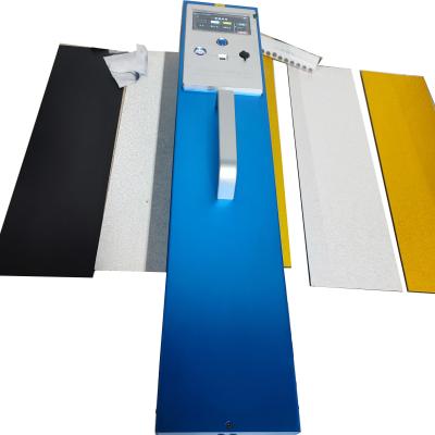 China 700mm X 135mm X 115mm Overall Volume Retroreflector Meter Incident Angle 8876 Degrees 16G Data Storage Space for More Than 200000 Test Data for sale