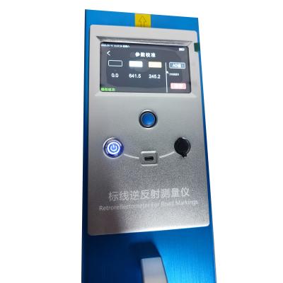 China Repeatability measurement error less than or equal to 3 percent Retroreflector Meter with 105 degree viewing angle and QD Measurement range optional 0 400 Mcd M2 lx for sale